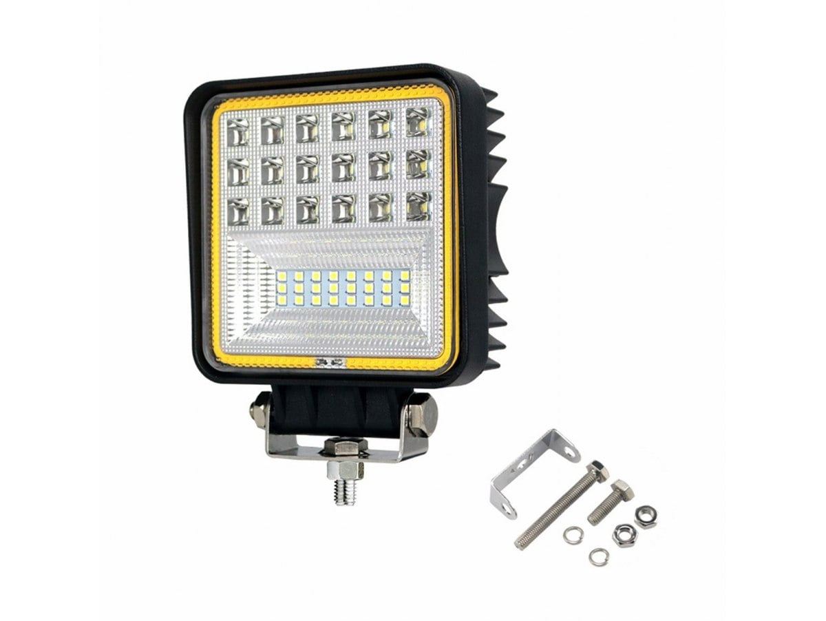 Lampa robocza led panel halogen 126w 12v 24v cree - PrzydaSie.pl ... Lampa robocza led panel halogen 126w 12v 24v cree - PrzydaSie.pl ...